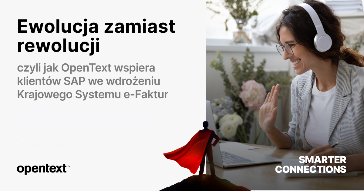 OpenText Business Network - Integracja z KSeF